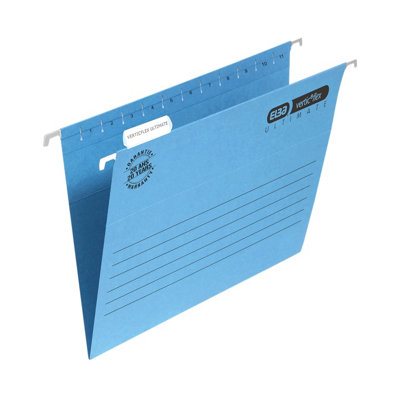 Elba Ultimate A4 Manilla Verticflex Suspension Files, V-Base, 240 gsm ...
