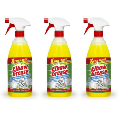 Elbow Grease 1 Litre All Purpose Degreaser Extra Large Trigger Spray ...