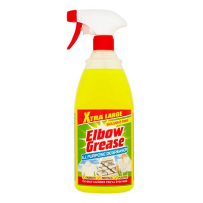 Elbow Grease 1 Litre All Purpose Degreaser Extra Large Trigger Spray ...