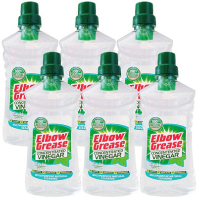 Elbow Grease Concentrated Vinegar 750ml x 6