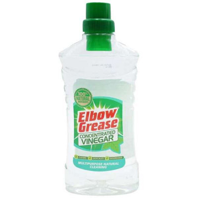Elbow Grease Concentrated Vinegar 750ml | DIY at B&Q