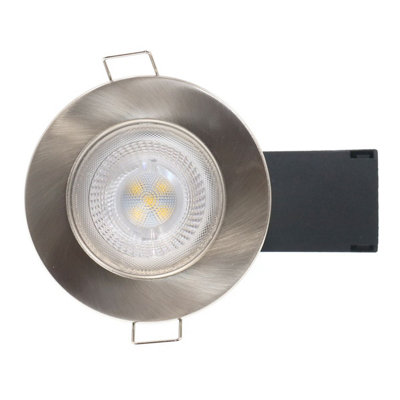 ELD JET-BN-4K 5W LED Downlight Dimmable Satin Nickel