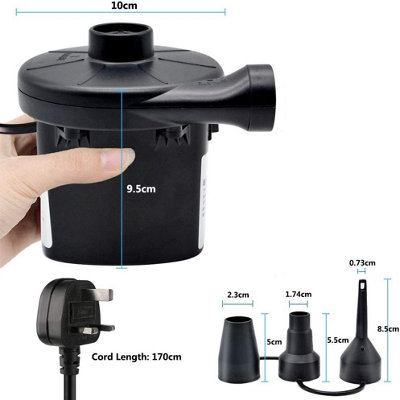 Electric Air Pump/Inflate Or Deflate | DIY at B&Q