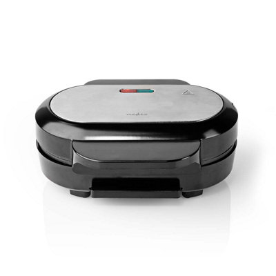 Electric Burger Maker, 1000W Dual Hamburger Patty Grill with Non-Stick ...