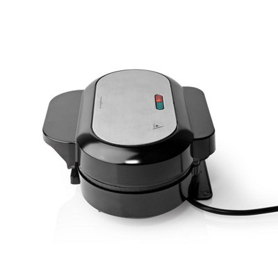 Electric Burger Maker, 1000W Dual Hamburger Patty Grill with Non-Stick ...