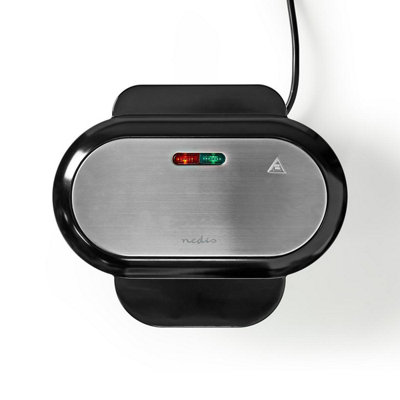 Electric Burger Maker, 1000W Dual Hamburger Patty Grill with Non-Stick ...