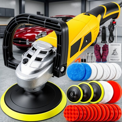 Electric car polisher sander, 2500 W, variable 7 speed, polishing ...