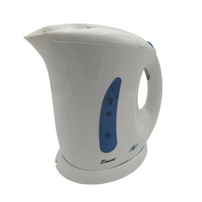 ELECTRIC CARAVAN KETTLE 830W 1 LITRE (CAMPING CORDLESS LOW WATTAGE)