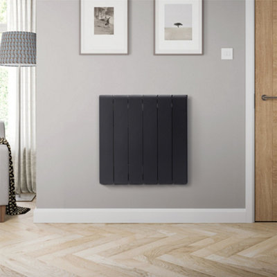 Electric Ceramic Radiator Space Heater with 3 Heat Settings Modes and ...