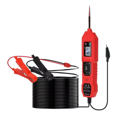 Electric Circuit Tester Automobile Electrical System Tester With Power ...