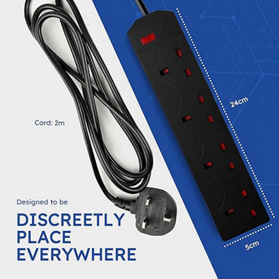 Electric Extension Lead 4 Gang