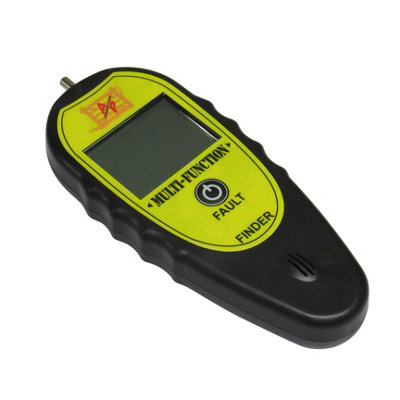 Electric Fence Directional Fault Finder (Electrified Fencing Voltage ...