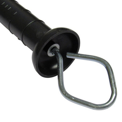 Electric Fence Gate Handle Insulators X5 (Heavy Duty Fencing Spring ...