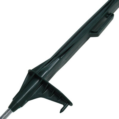 Electric Fence Poly Posts 4ft Green - Pack of 50 (Fencing Stake Plastic ...