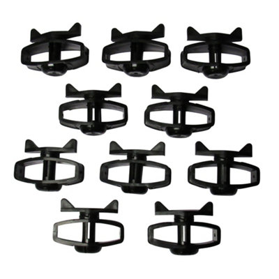 Electric Fence Poly Tape Tensioners X10 (In Line Polywire Insulators ...