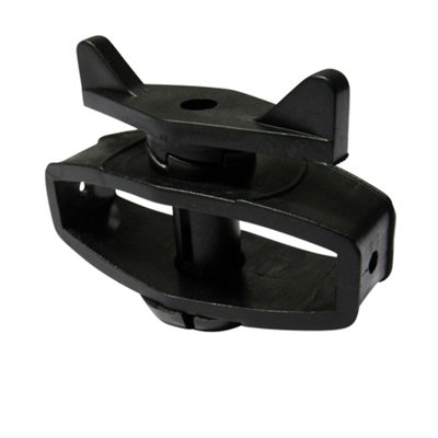 Electric Fence Poly Tape Tensioners X10 (In Line Polywire Insulators ...
