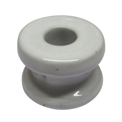 Electric Fence Porcelain Insulator Donuts X10 (Electrified Fencing ...