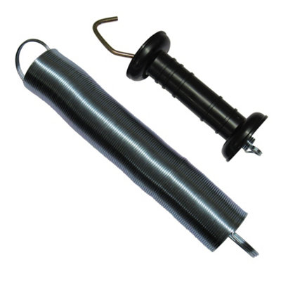 Electric Fence Spring Gate Kit X2 (Heavy Duty Coil Insulator Handle ...