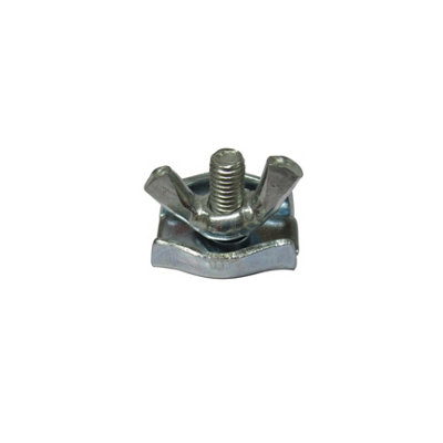 Electric Fence Wingnut Rope Connectors 3MM X10 (Single Poly Fencing ...