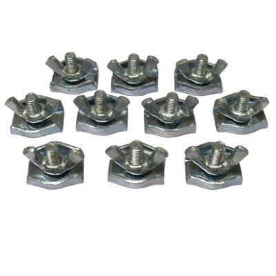 Electric Fence Wingnut Rope Connectors 4MM X10 (Single Poly Fencing ...