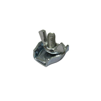 Electric Fence Wingnut Rope Connectors 4MM X10 (Single Poly Fencing ...