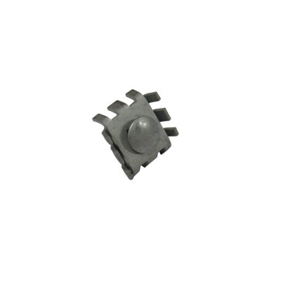 Electric Fence Wire Joint Clamps X10 (Claw Type Galvanised Fencing ...