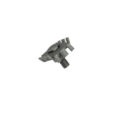 Electric Fence Wire Joint Clamps X10 (Claw Type Galvanised Fencing ...