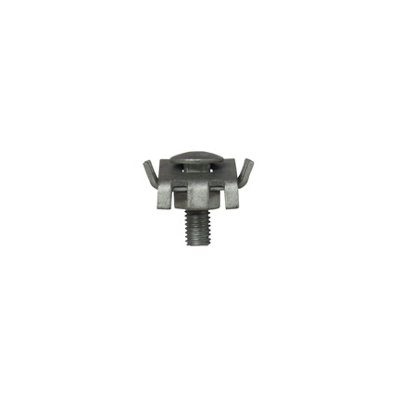 Electric Fence Wire Joint Clamps X10 (Claw Type Galvanised Fencing ...
