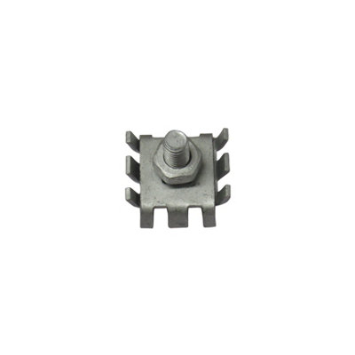 Electric Fence Wire Joint Clamps X10 (Claw Type Galvanised Fencing ...