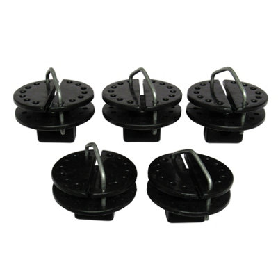 Electric Fence Wire Tensioner Strainers with Clip X5 (Inline Fencing ...