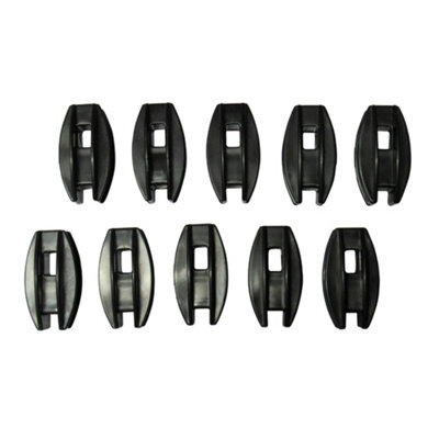 Electric Fencing Corner Insulator Tensioners X10 (Start End Poly Fence ...