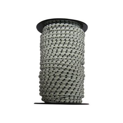 Electric Fencing Gate Bungee Cord (25M Electrified Fence Elastic Rope)