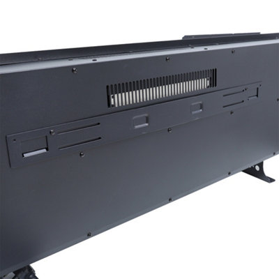 Electric Fire Wall Mounted Wall Inset Or Freestanding Fireplace 12 ...