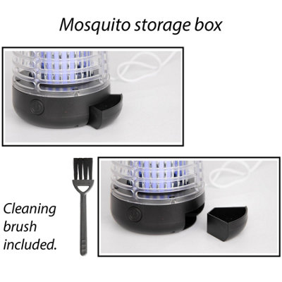 Electric Fly Zapper, USB Mosquito Killer Lamp, Fly Trap, Fruit Fly ...