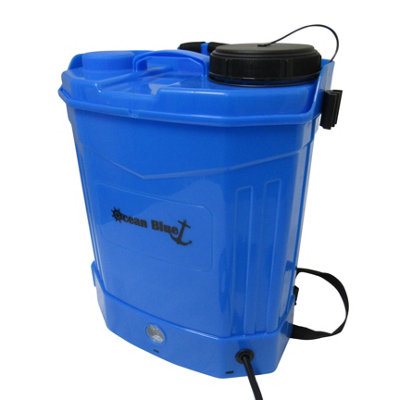 Electric Garden Sprayer Knapsack 16L (Backpack Battery Powered Weed Killer Chemical)
