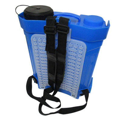 Electric Garden Sprayer Knapsack 16L (Backpack Battery Powered Weed ...