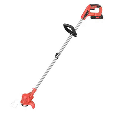 Electric Grass Trimmer Garden Lawn Heavy Duty Weed Strimmer Cutter with ...