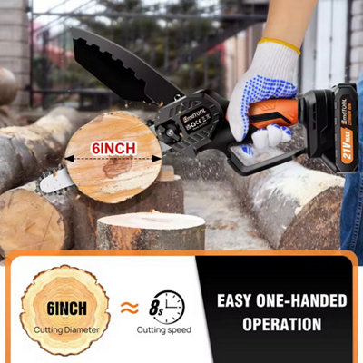 Electric Hand Saw for Wood Cutting Tree Trimming Gardening with ...