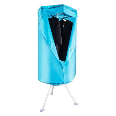Electric Heated Airer Pod Clothes Dryer Drying Tripod Stand Rack With ...
