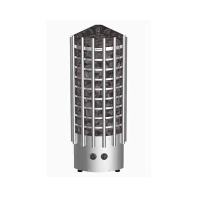 Electric heater Harvia Glow Corner TRC70 6,8 kW Steel