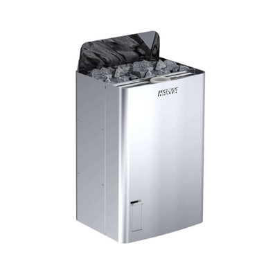 Electric heater Harvia The Wall SW45 4,5 kW Steel