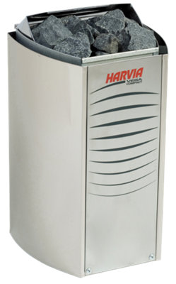 Electric heater Harvia Vega Compact BC35E 3,5 kW Steel