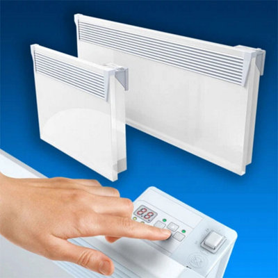 Electric Heater Panel Radiator 1000w Wall Mounted