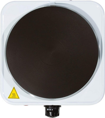 Electric Hot Plate Kitchen Hob Single Ring 1500W Kitchen Cooker Table ...