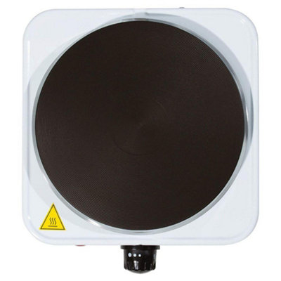 Electric Hot Plate Kitchen Hob Single Ring 1500W Kitchen Cooker Table ...
