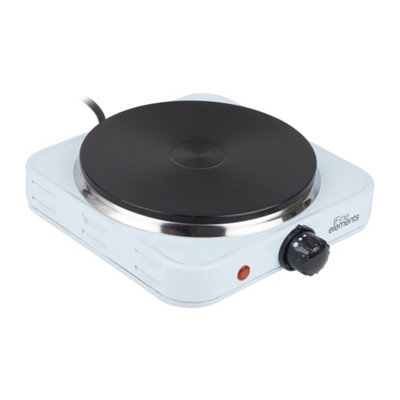 Electric Hot Plate Kitchen Hob Single Ring 1500W Kitchen Cooker Table ...