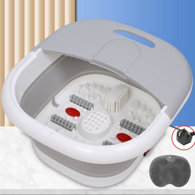 Electric Infrared Foot Massager with Spa Bath
