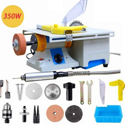Electric Jewelry Grinding Machine, Rock Gem Polishing Tool, 350W ...