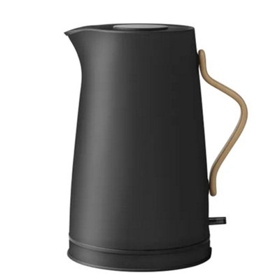Electric Kettle: 1.2 Litre Emma Skelton Kettle, Black