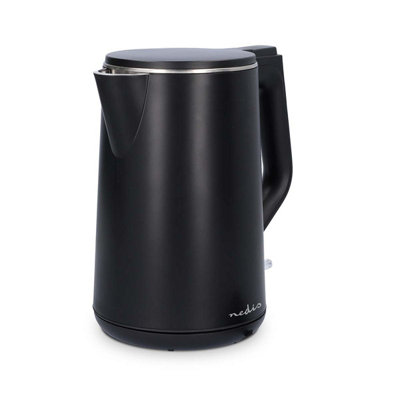 Electric Kettle Fast Boil Jug 2200W 1.5L Double Wall 360 Cordless ...
